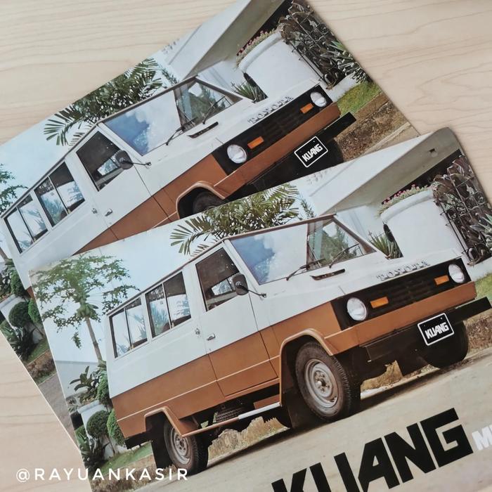 Jual BROSUR TOYOTA KIJANG DOYOK MINIBUS - Jakarta Timur - rayuankasir ...