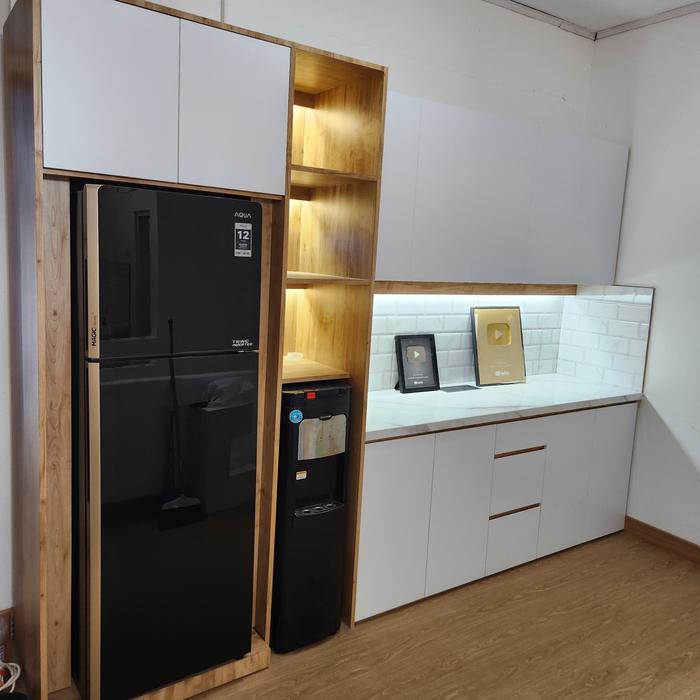 Jual Kabinet Kitchen Set Minimalis Modern - Kabinet Kitchenset Custom ...