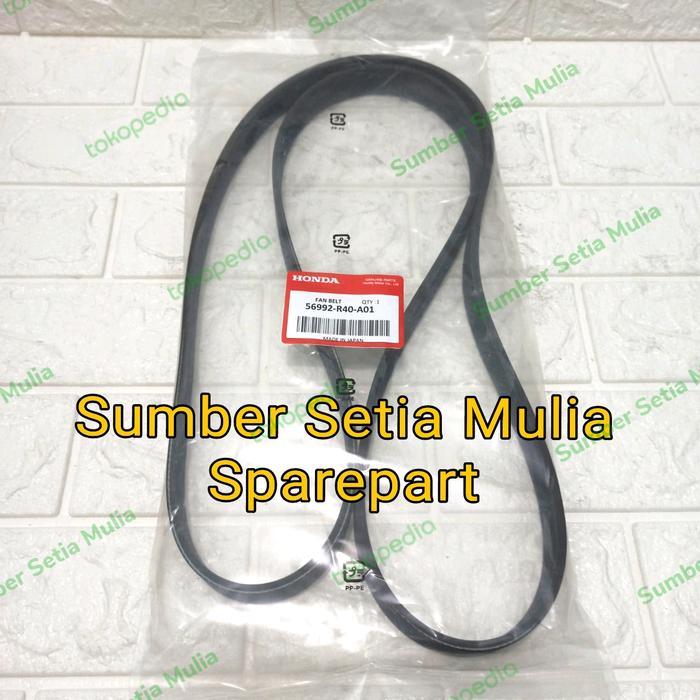 Jual Fanbelt Fan Belt V belt Tali Kipas Honda Accord CP2 Th 2008-2012 Ori - Jakarta Utara ...