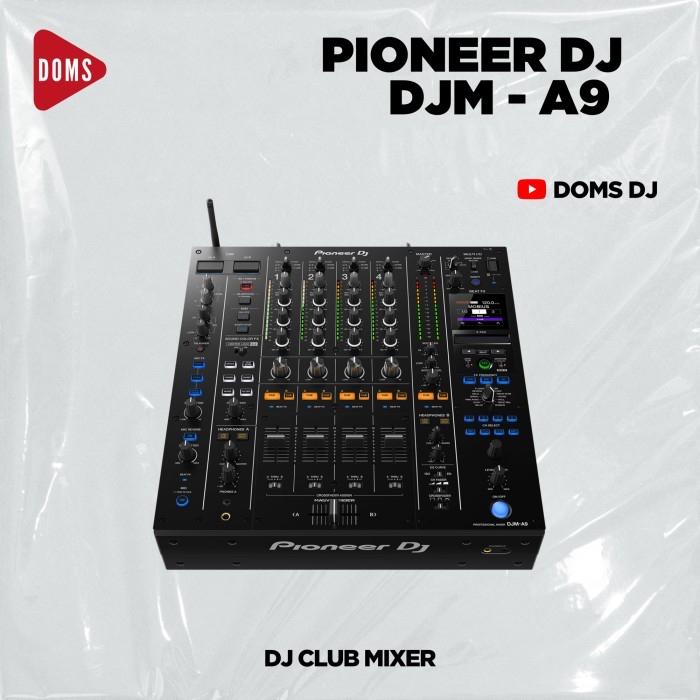 Jual PIONEER DJ - DJM A9 | GARANSI RESMI | DOMS DJ - Kota Tangerang - DOMS DJ | Tokopedia