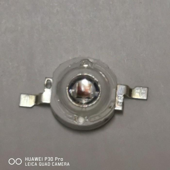 Jual HPL 3W / High Power LED 3 Watt Infrared 730nm Grow light - tanpa ...