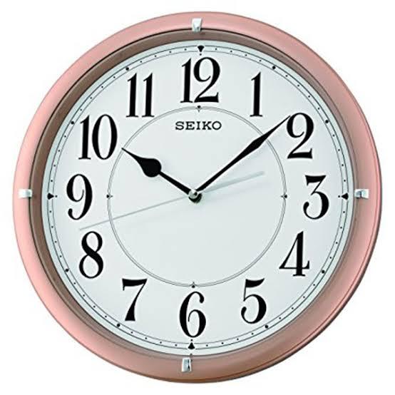 Jual jam dinding seiko qxa637 original garansi resmi 1 tahun - qxa637P ...
