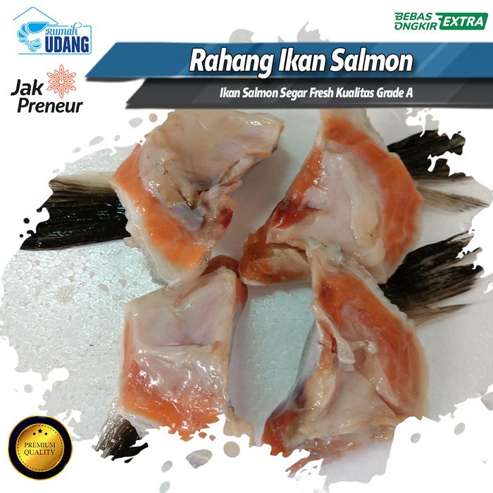 Jual Rahang Salmon 250gr Isi 8-10pcs/Kama Salmon Segar (yellowtail ...