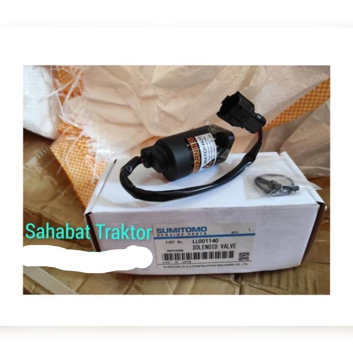 Jual Solenoid valve Sumitomo SH210-5 SH 210-5 LL001140 - Jakarta Barat ...