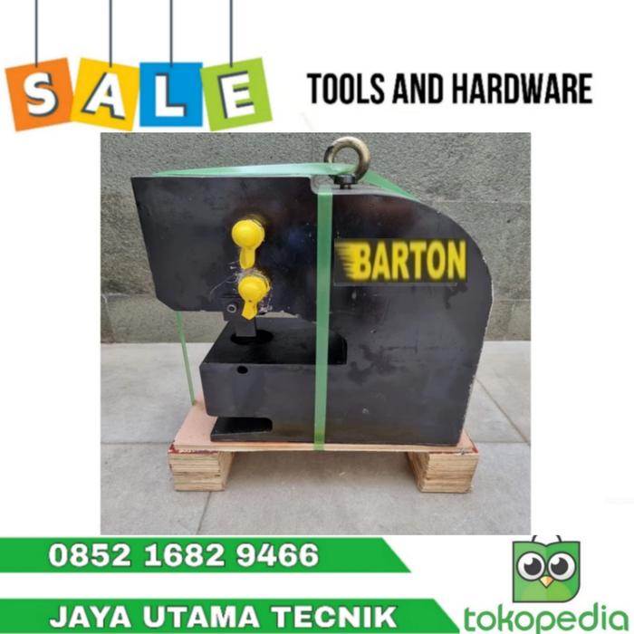 Jual 25mm Besi Hydraulic Punch Hole Punching Pelubang Hidrolik BARTON ...