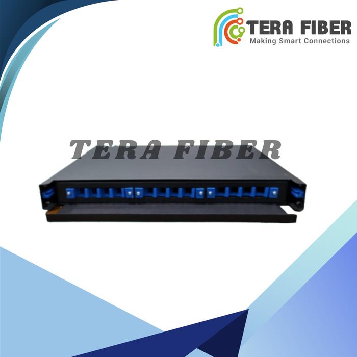 Jual Optical Terminal Box 12 Core OTB/ODF Rack Mount 12 Core Kosongan ...