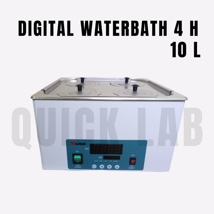 Jual Digital Waterbath 10 Liter 4 Lubang - DWB 4 H - Jakarta Barat - Quick Laboratory | Tokopedia