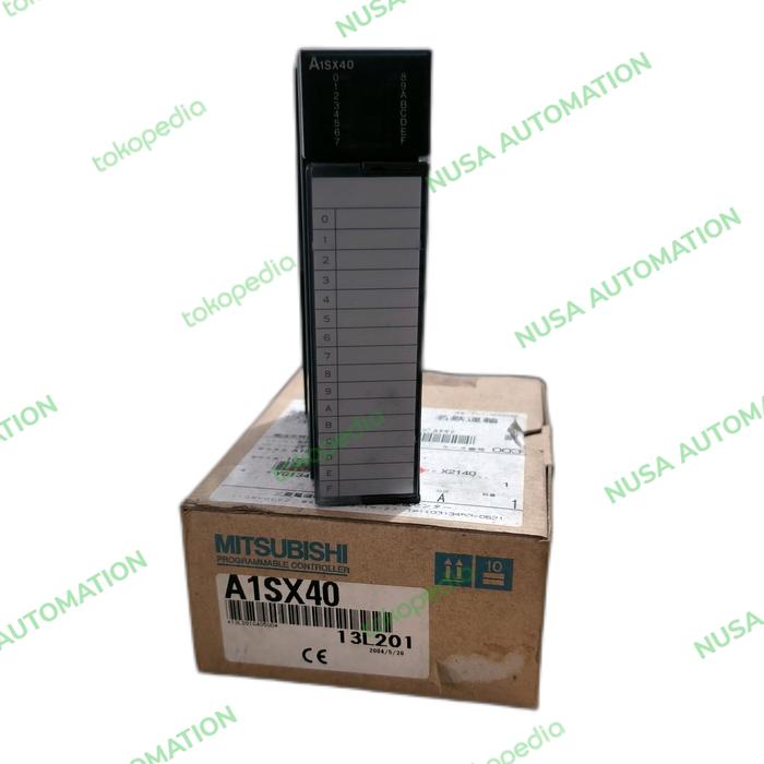 Jual PLC MITSUBISHI A1SX40 INPUT UNIT New - Kab. Purwakarta - NUSA AUTOMATION | Tokopedia