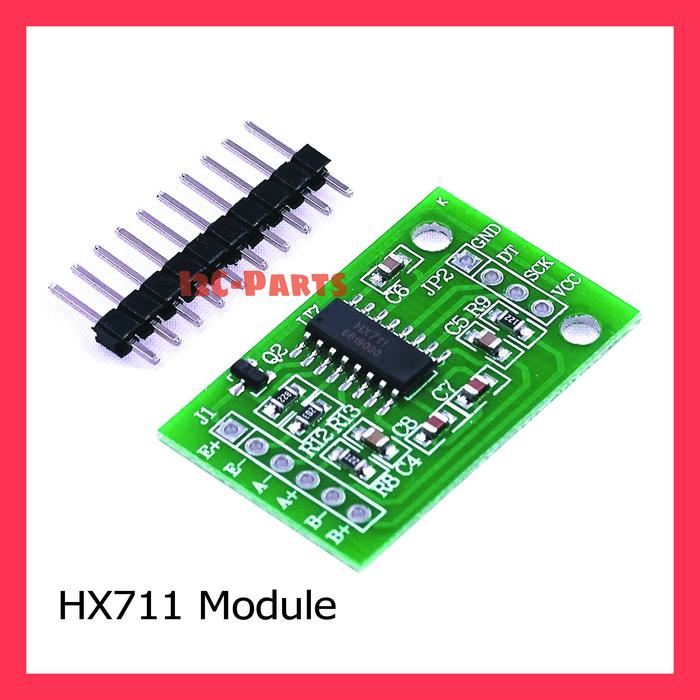 Jual HX711 HX-711 Sensor Berat Load Cell Driver Dual Channel ADC Weight ...