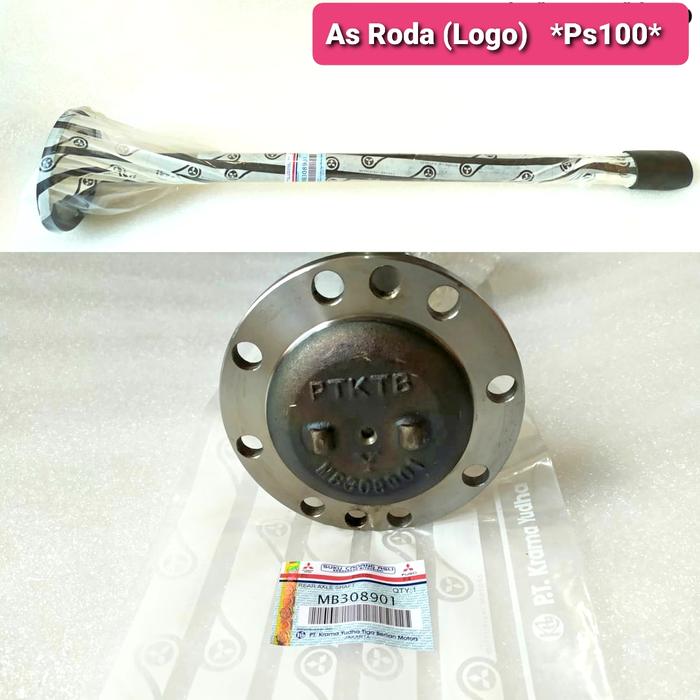 Jual as roda ps100 rear axle shaft ps100 original - Jakarta Utara ...
