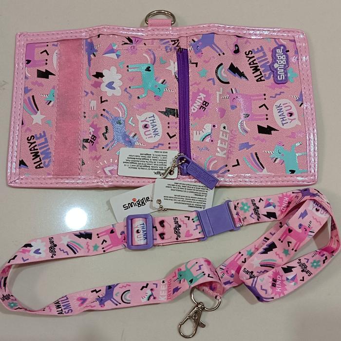 Jual Smiggle Dompet Lanyard Anak unicorn pink/kado - Jakarta Utara ...