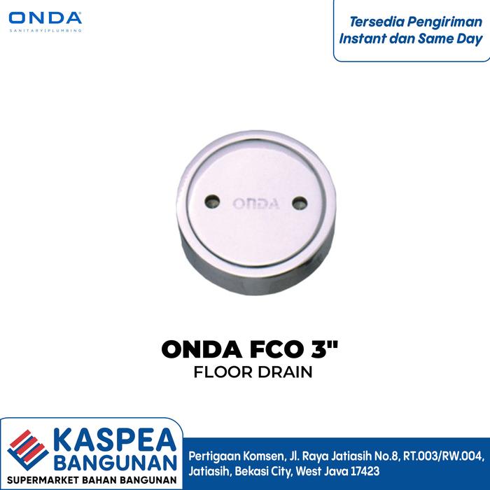 Jual FLOOR DRAIN ONDA FCO 3" FLOOR CLEAN OUT - Kota Bekasi - Kaspea ...