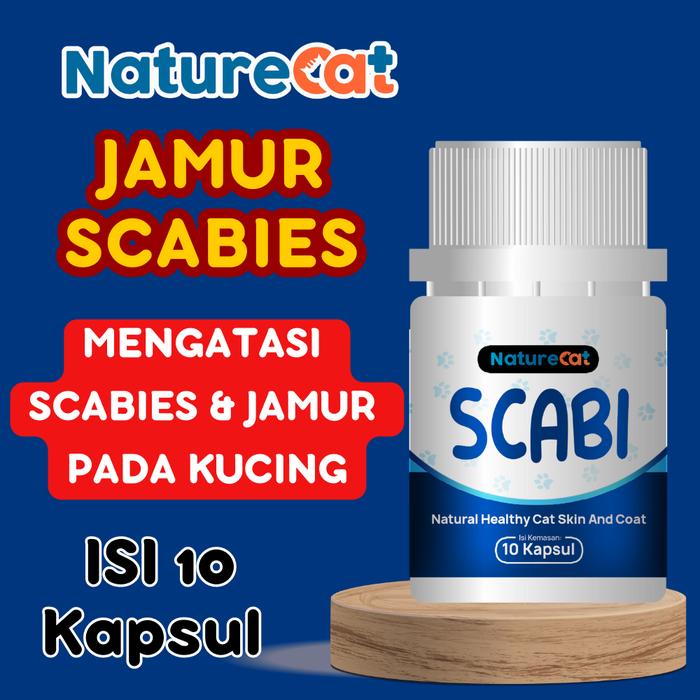 Promo Kapsul Scabi Obat Vitamin Scabies Jamur Gudik Untuk Kucing Isi 10 - Kab. Bekasi - Klinik ...