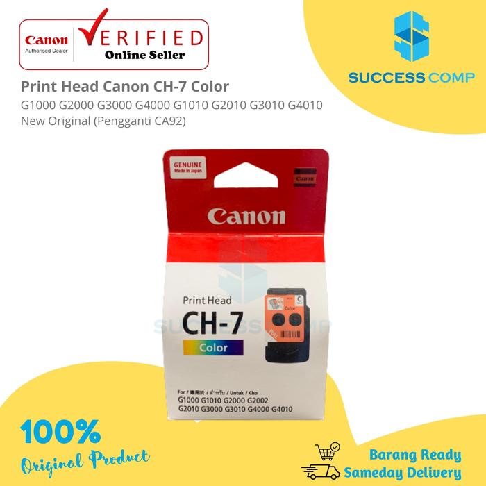 Jual Head Canon CA92 Cartridge G1010 G2010 G3010 G4010 G1000 G2000 ...