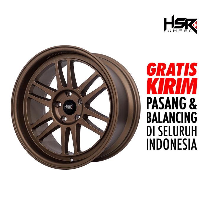 Promo Velg Mobil Ring 18 HSR BOROKO BLY01 R18X9 H5X114,3 ET25 SANDY ...