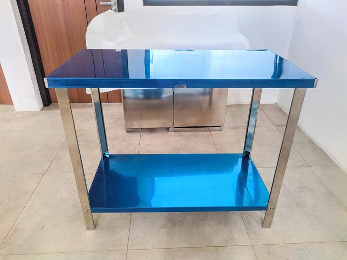 Jual Meja Kerja / Work table Stainless merk Mr Dapur Type WT2 - Jakarta ...