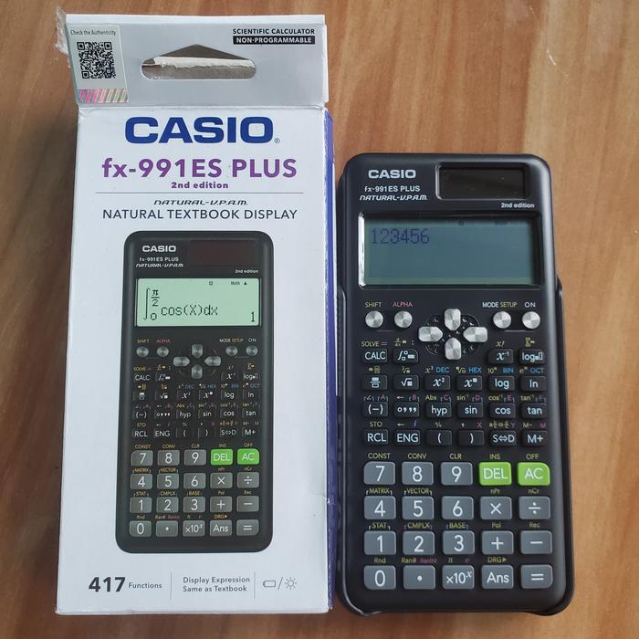 Jual kalkulator casio fx-991 ES PLUS 2nd edition - Kab. Blora - Kalkulator survey | Tokopedia