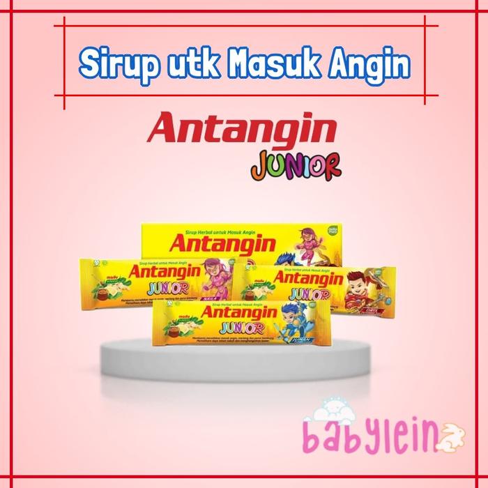 Jual Antangin Junior Box (5 sachet) - Mengatasi Masuk Angin anak ...