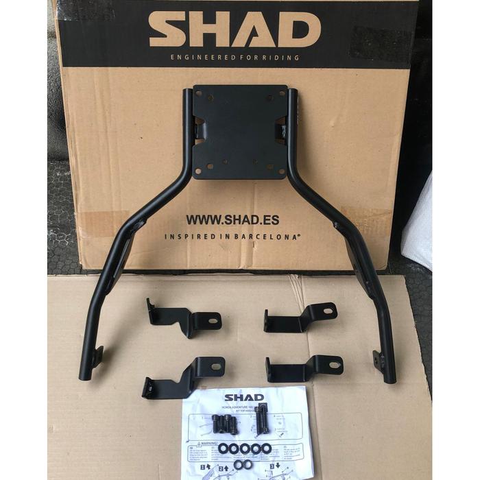 Jual Breket SHAD Box ADV 160 Dudukan Box motor ADV 160 Dudukan Box SHAD ...