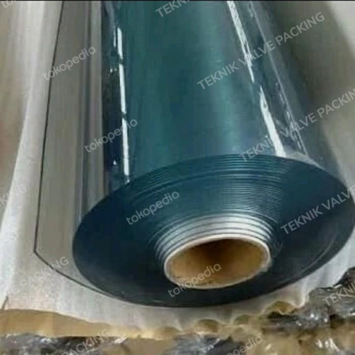 Jual PVC Sheet Bening Transparan 3mm / Plastik Curtain / PVc Clear ...
