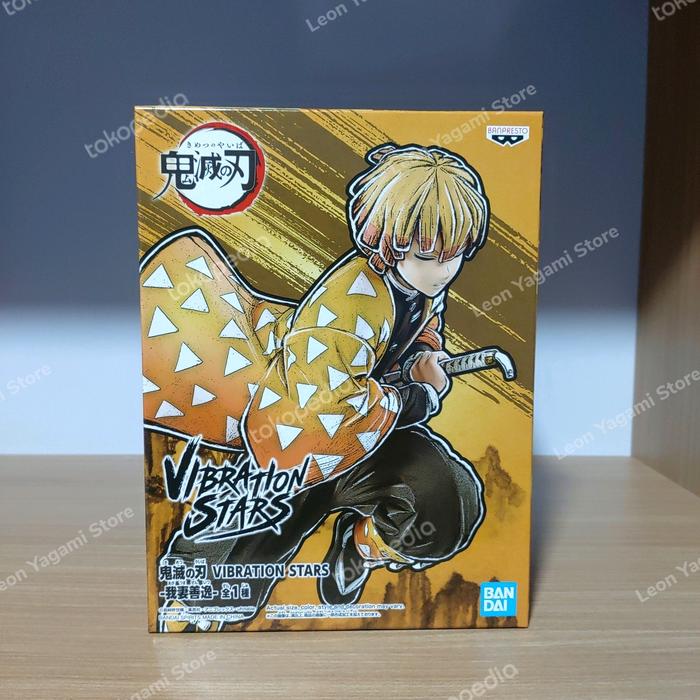 Jual Vibration Stars Zenitsu Agatsuma Kimetsu No Yaiba/ Demon slayer - Jakarta Timur - Leon ...
