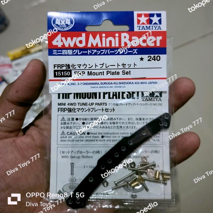 Jual Tamiya 15150 Frp Mount Plate Set - Kab. Subang - Diva Tamiya ...