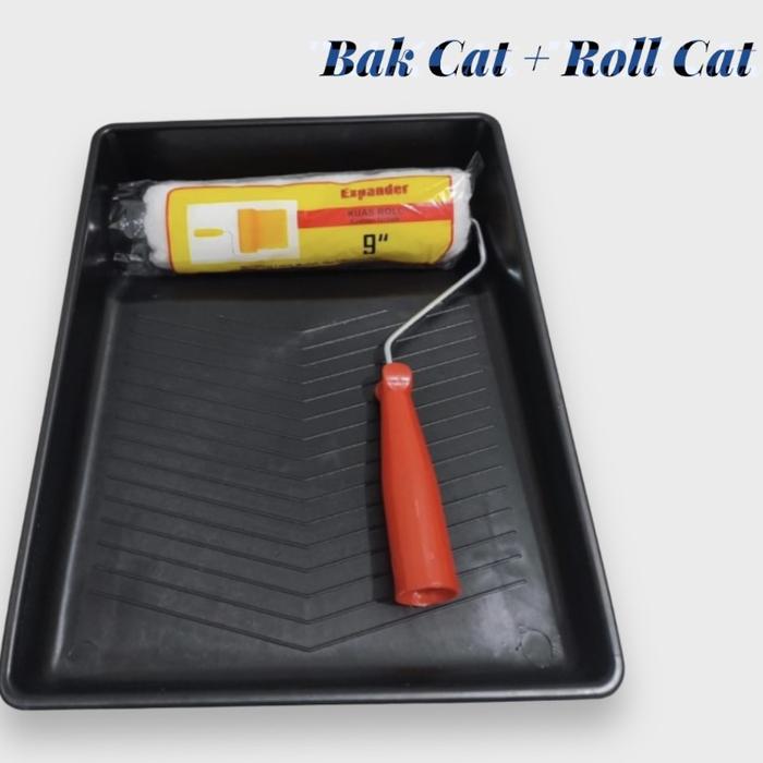 Jual Promo Paket Cat Terumah, Bak Cat + Roll Cat 9 inch - Kota ...