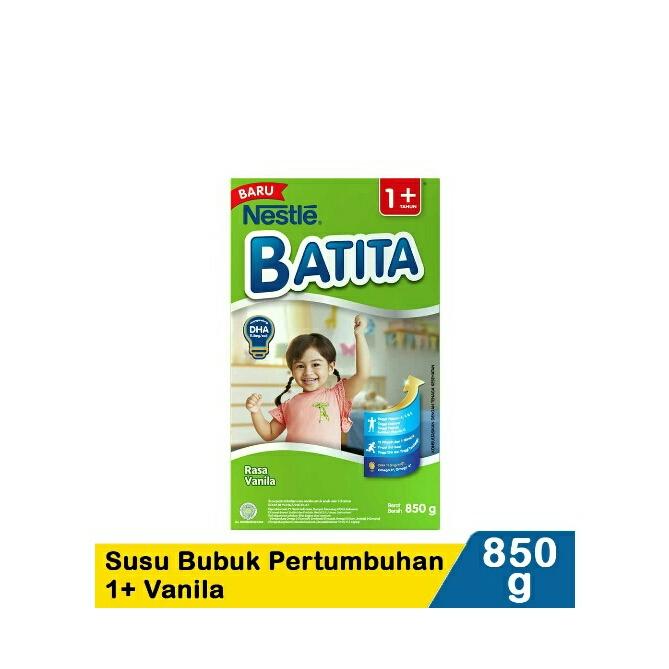 Jual Nestle Batita1+ Susu Pertumbuhan Vanila 850G - Kab. Tangerang - Ride Tell 15 | Tokopedia