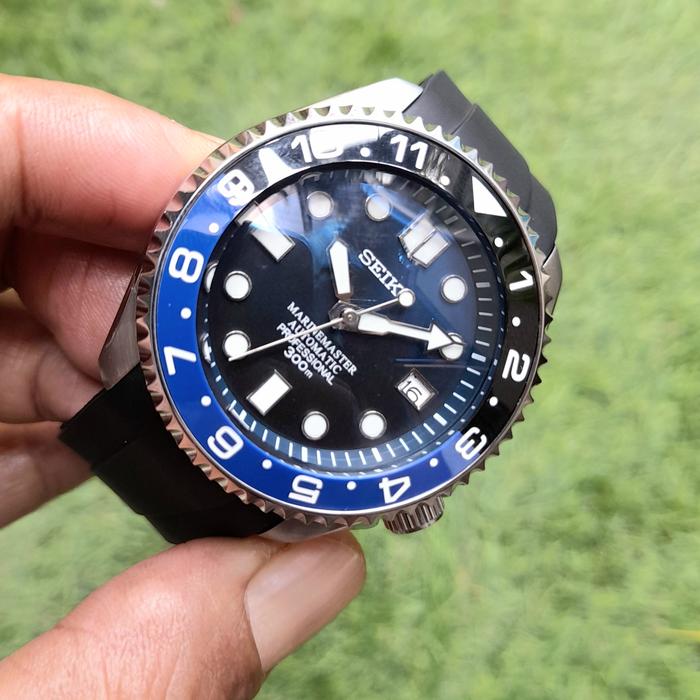 Jual PROMO seiko MOD batman srpd automatic nh36 movement - Kota Bekasi - central189 | Tokopedia