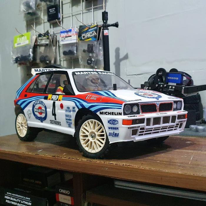 Jual tamiya tt01. full option. artr brushles. siap rally - Jakarta Selatan - Ary Hobby | Tokopedia