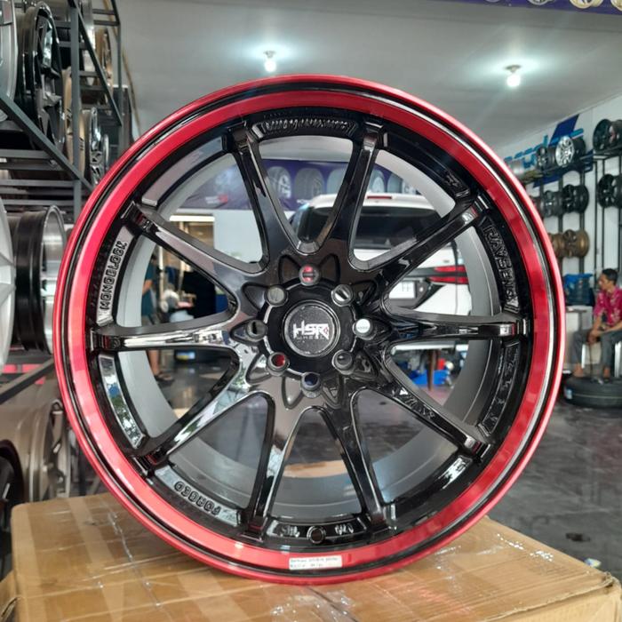 Jual Velg mobil model hsr wheel ring 17 lebar 8/9 inch freed yaris jazz ...