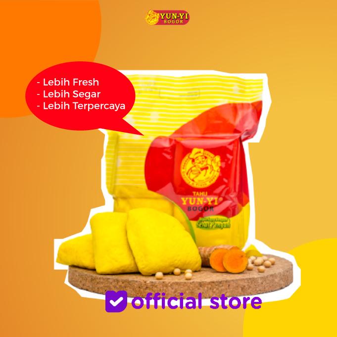 Jual Tahu Yun-Yi Kuning - Jakarta Barat - Tahu Yun-Yi | Tokopedia