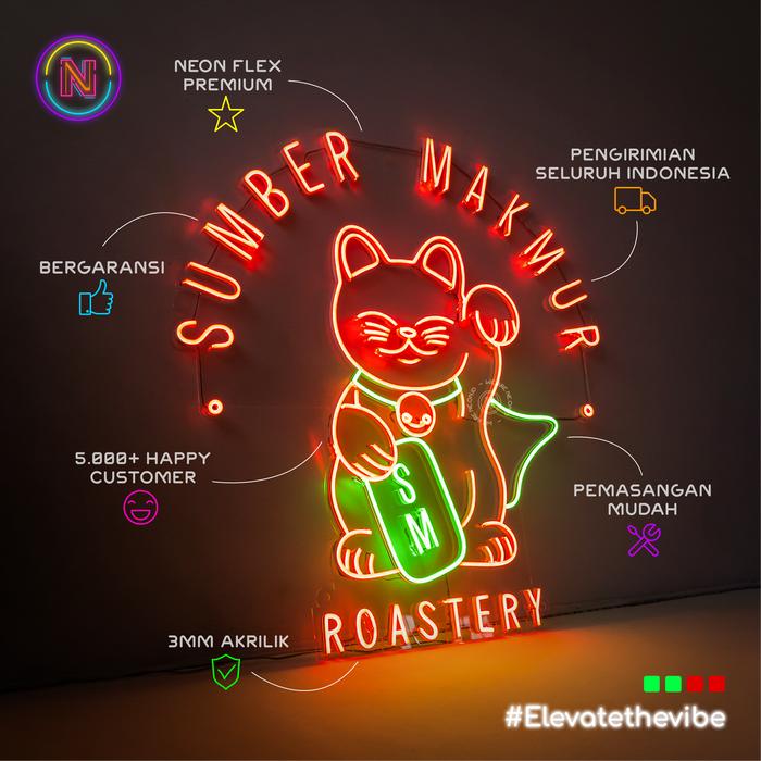 Jual Custom LED neon sign FLex By Ne.on - Kota Bandung - ne.on.id ...