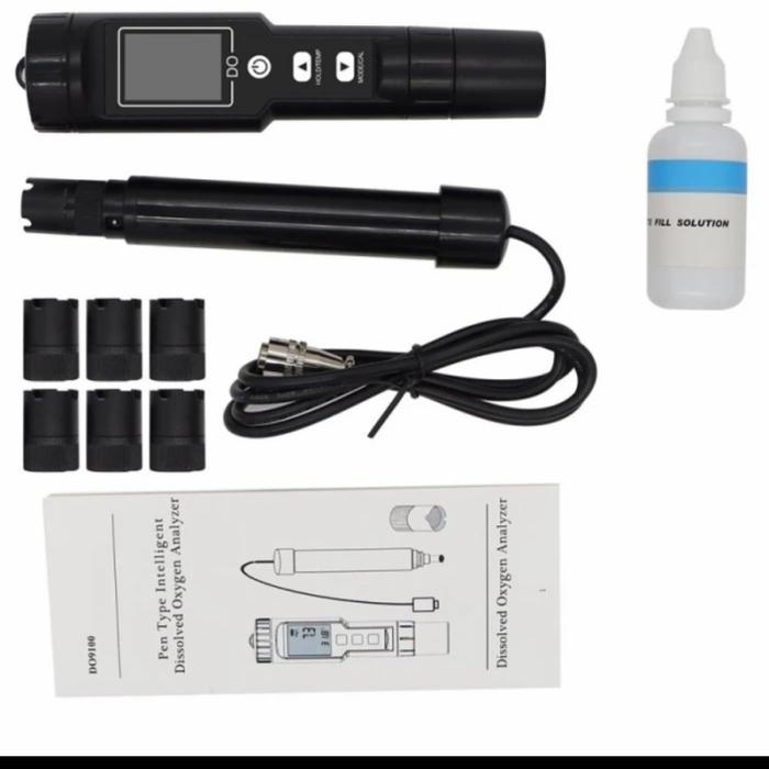 Jual dissolved oxygen analyzer do9100 DO tester oksigen water quality ...