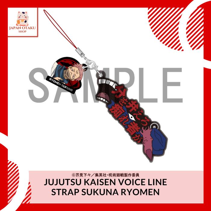 Jual Jujutsu Kaisen Voice Line Strap Sukuna Ryomen - Jakarta Utara ...