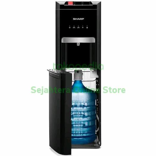 Jual SHARP Dispenser Air Minum Galon Bawah : SWD66EHL-BS - Kota Manado ...