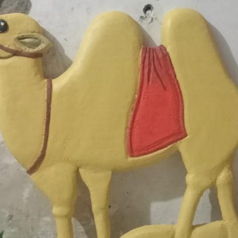 Jual Styrofoam ornamen Ramadhan idul fitri Unta 2d - Kota Depok ...