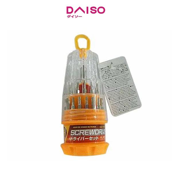 Jual Daiso Screwdriver Set - Jakarta Pusat - DAISO JAPAN OFFICIAL STORE ...
