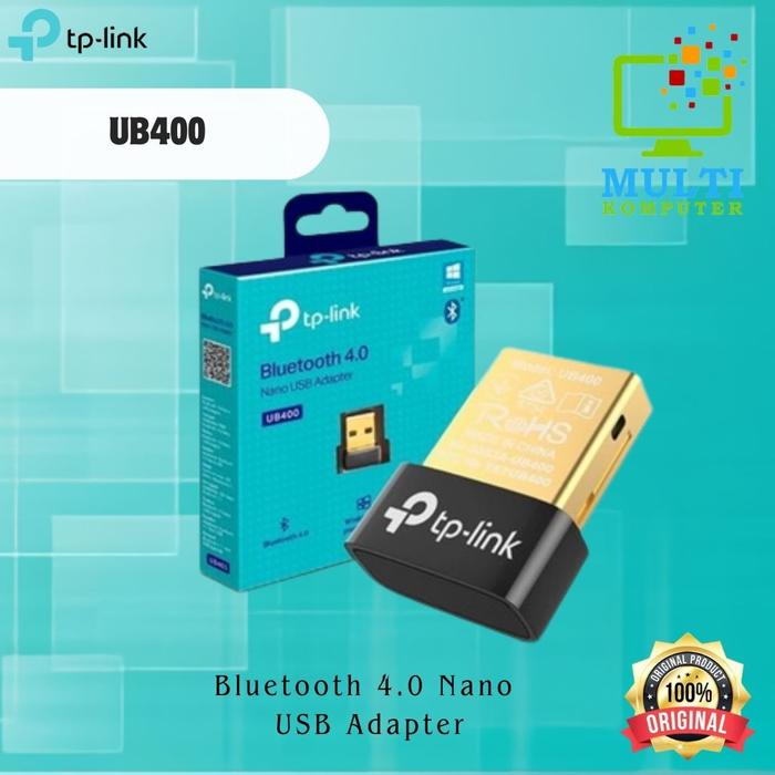 Promo TP-Link UB400 Bluetooth 4.0 Nano USB Adapter - Jakarta Barat - Multi Komputer | Tokopedia