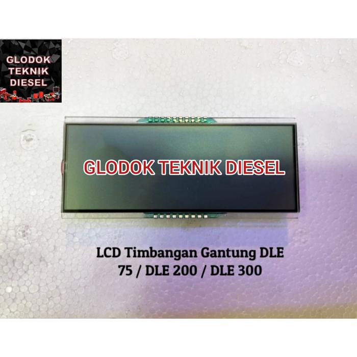 Jual LCD Layar Timbangan Gantung DLE 75 DLE 200 DLE 300 - Kota ...