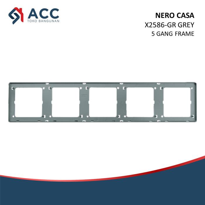 Promo NERO CASA X2 GREY SAKLAR STOP KONTAK - Frame 5 - Kota Depok ...