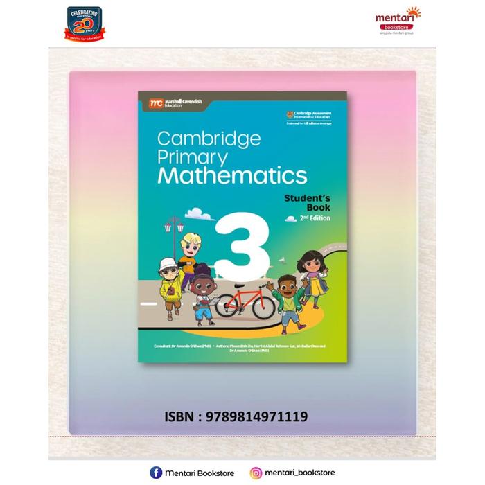 Jual Buku Matematika SD Marshall Cavendish Primary Mathematics 2nd ...