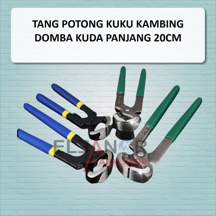 Promo Tang Potong Kuku Kambing Domba Kuda Panjang 20cm - Kab. Madiun ...