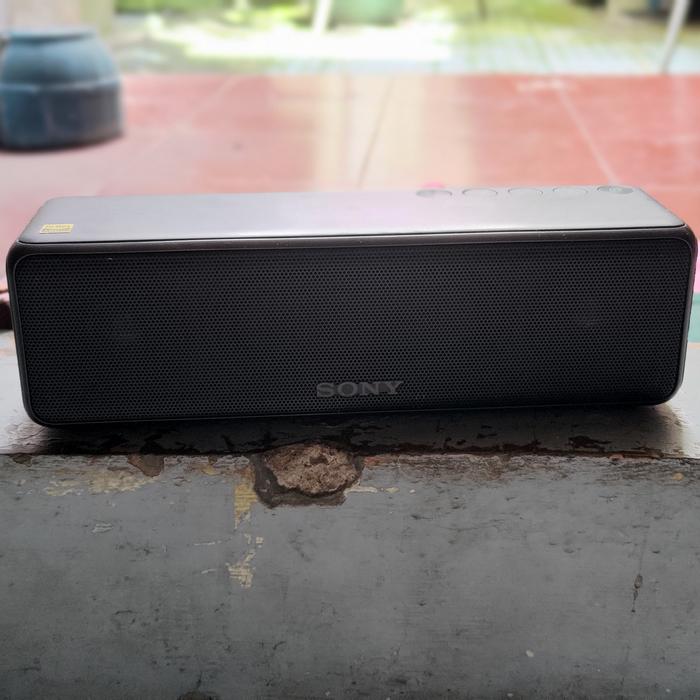 Jual speaker hi res portable sony srs hg1 bluetooth wifi jack 3.5mm usb ...