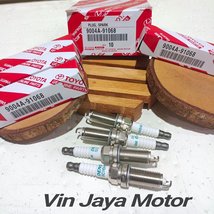 Jual Busi Iridium Grand New Avanza Veloz Great Xenia DUAL VVTI Original ...