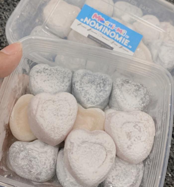 Jual MOCHI LUMER | MOCHI COKLAT KEJU MOCHI KACANG | CEMILAN SNACK JAJAN ...