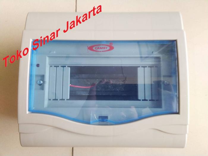 Jual Box MCB Kotak Tempat Rumah Case Casing MCB Fuse Box Boks MCB 8 ...