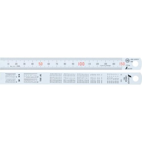 Jual Shinwa 14001 Straight Scale Stainless Steel 150mm 15cm Penggaris Besi Di Seller Velvet ...