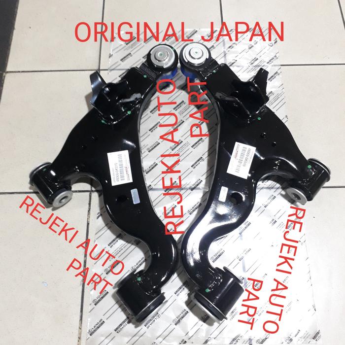 Jual LOWER ARM SAYAP BAWAH INNOVA INNOVA REBORN HILUX SINGLE CABIN,ORI ...