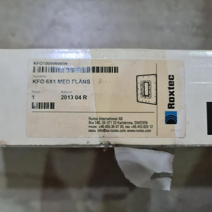 Jual Roxtec MCT Kit Frame Original KFO 6X1 MED FLANS Sweden Swedia ...